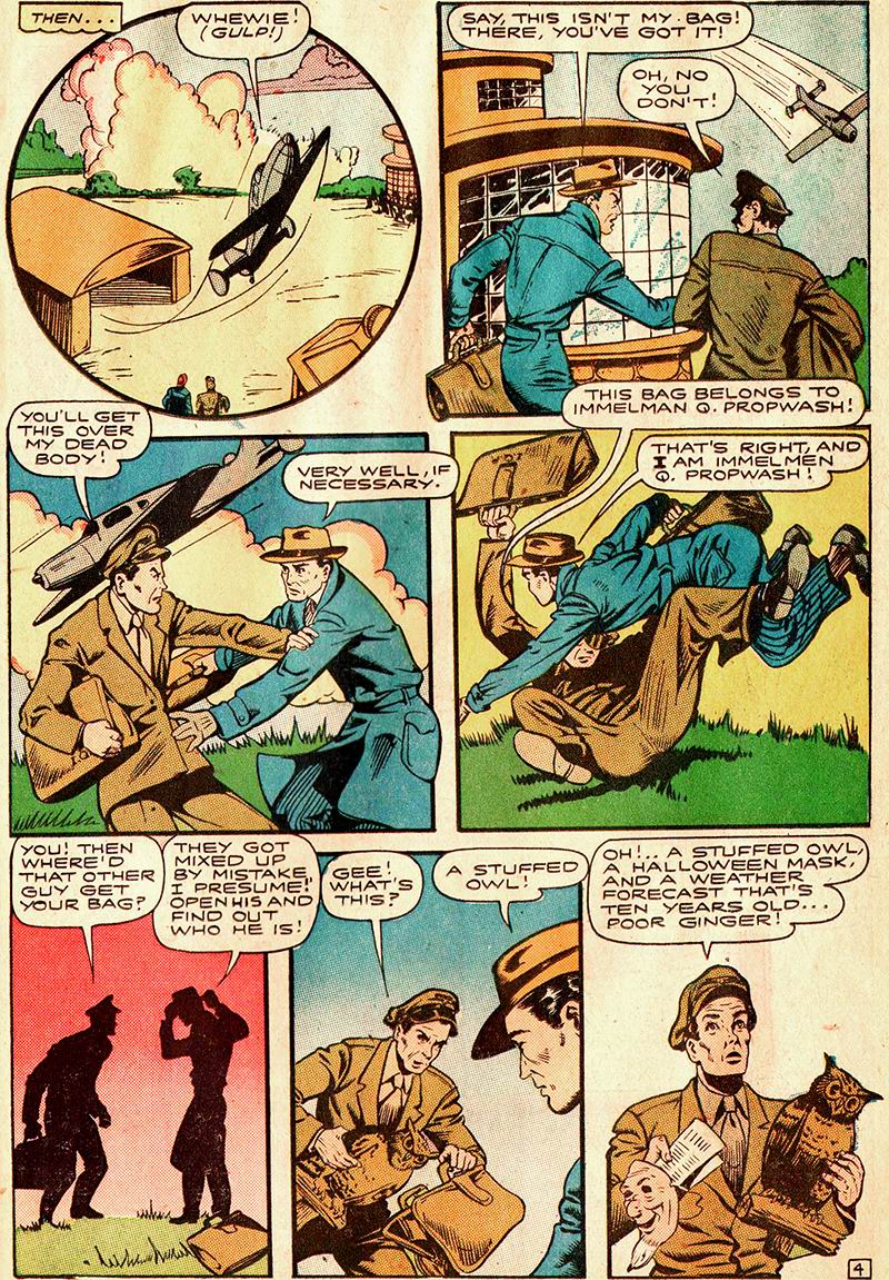 The Voice Of ODD!: Ginger Maguire - Sky Girl & Fly Girl