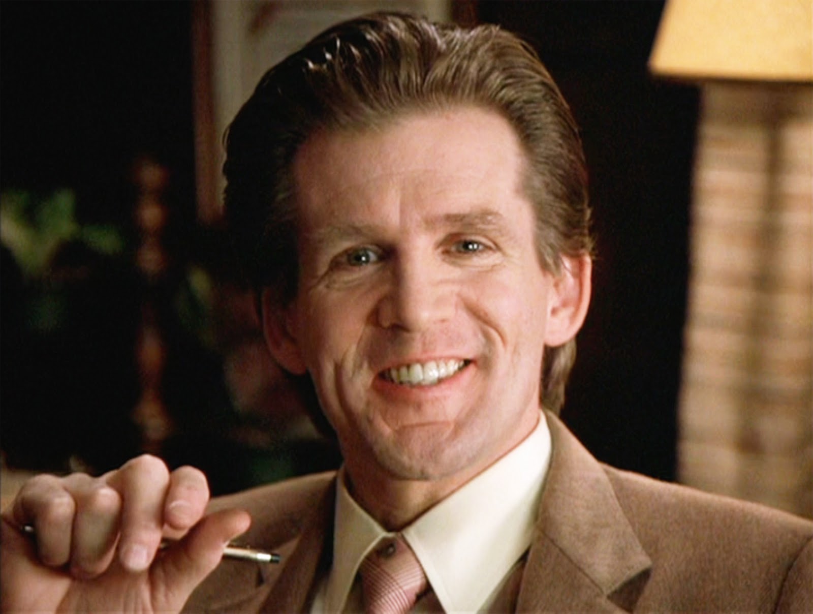 Anthony Heald as Dr. Frederick Chilton in "The Silence of the Lambs ...