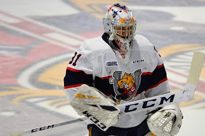 Jet Greaves in Full Flight for Barrie Colts. #OHL