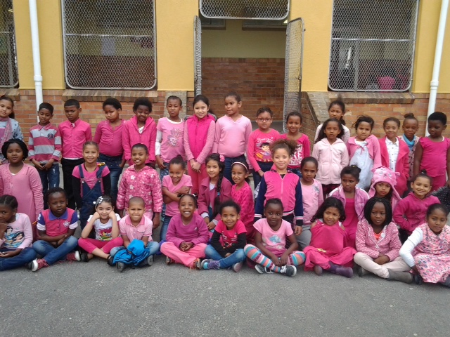 WELCOME PRIMARY SCHOOL: Welcome Primary's Pink Friday Photos