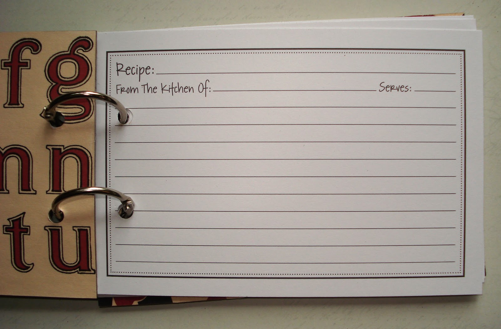 A Bit of Heaven: Recipe Book