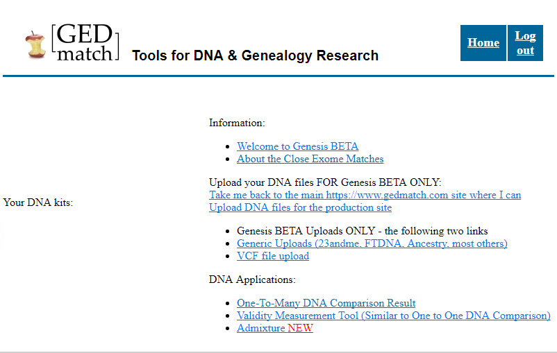 Cruwys news: Living DNA updates and GEDmatch Genesis