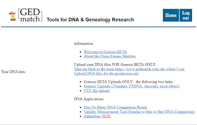 Cruwys news: Living DNA updates and GEDmatch Genesis