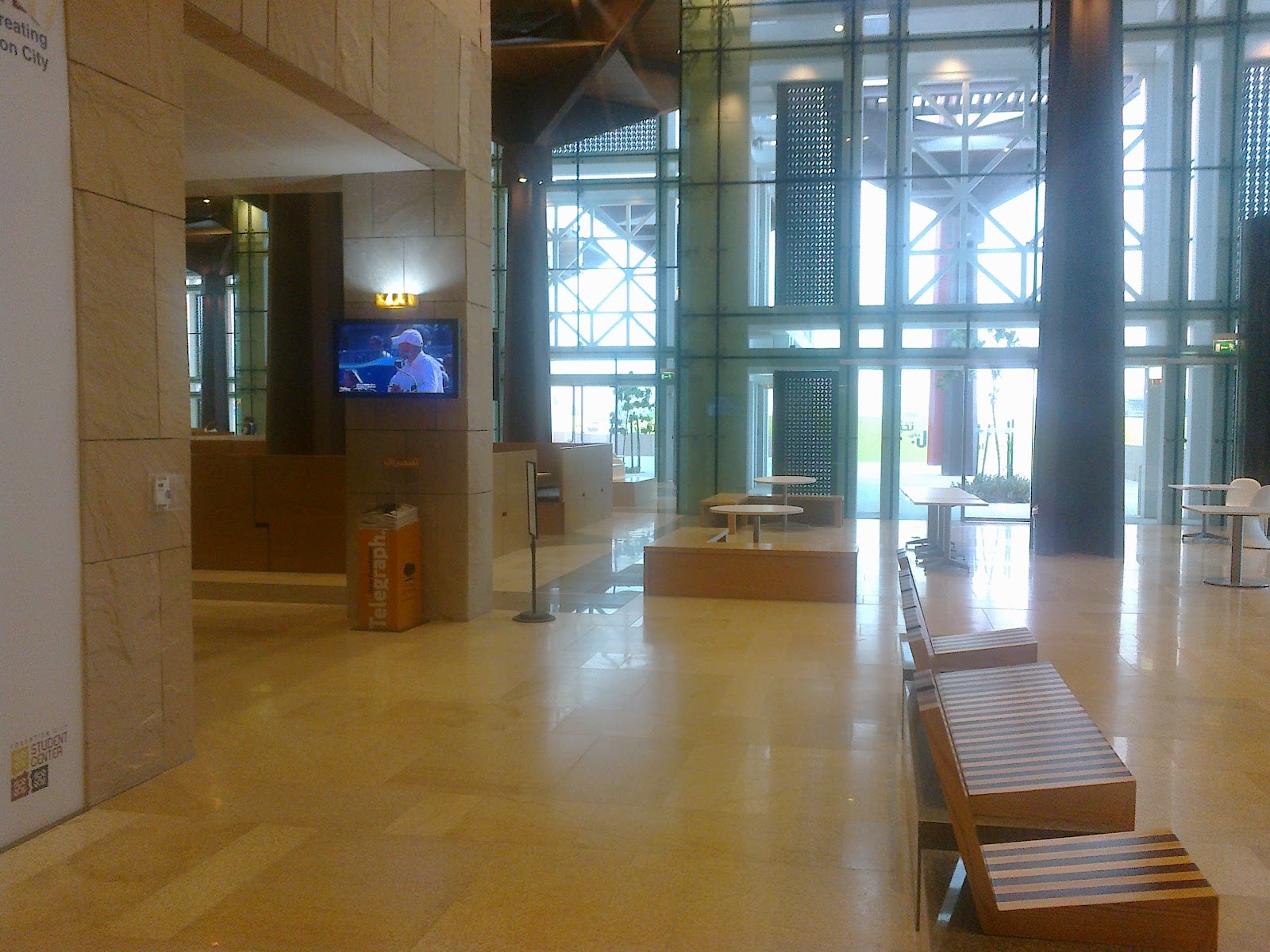 Images PK: Student Center Doha