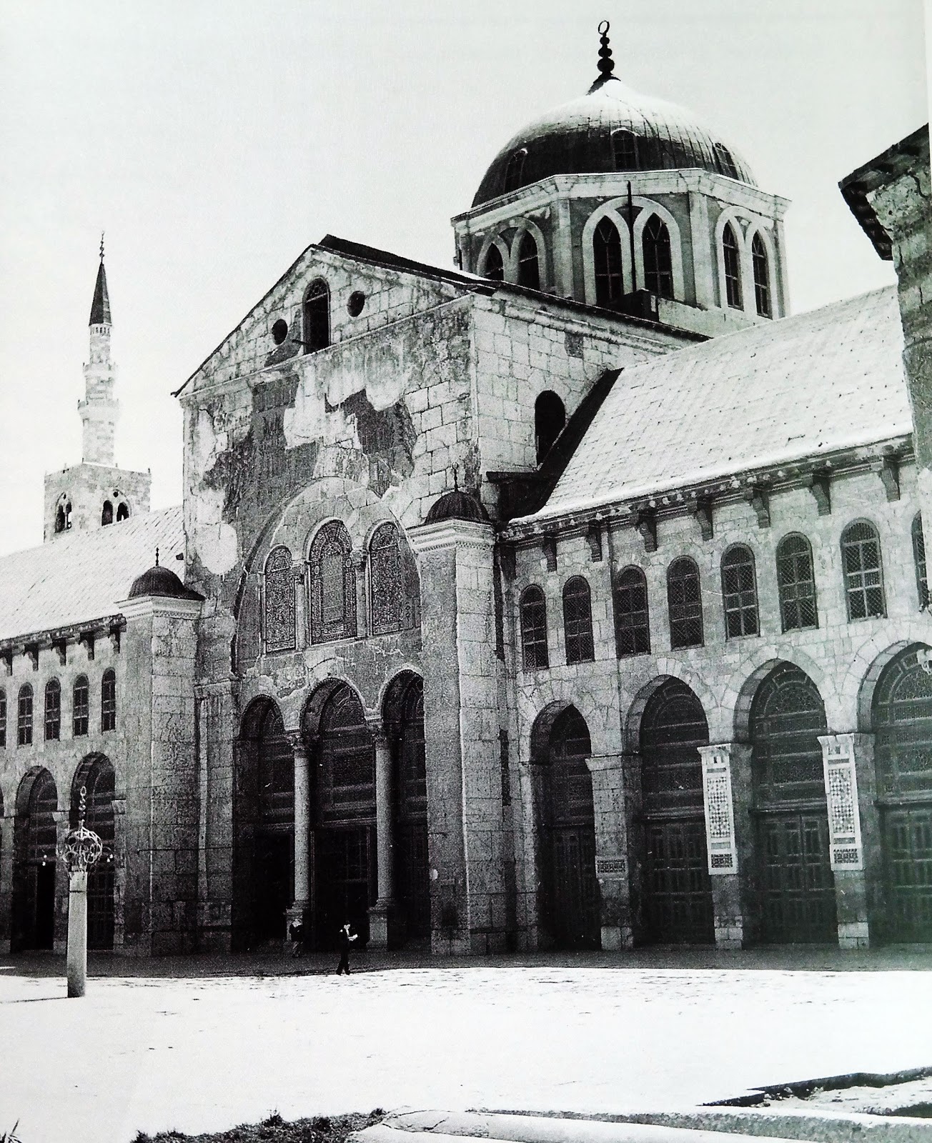Building Analysis -The Umayyad Mosque - Islamic Architecture by Dxx