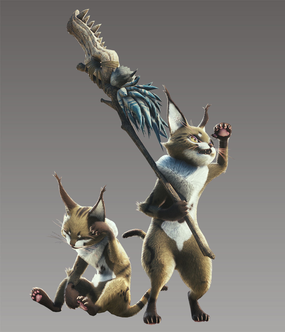 28 Games Later: A Closer Look at Palicos in Monster Hunter World ...