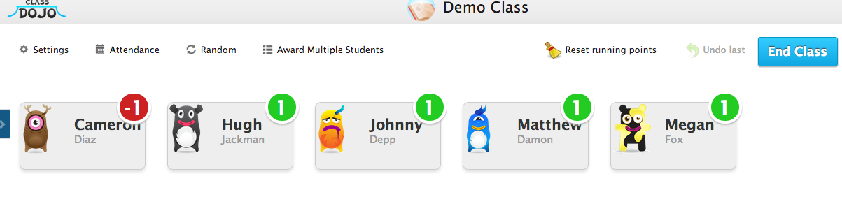 sync up autism: ClassDojo
