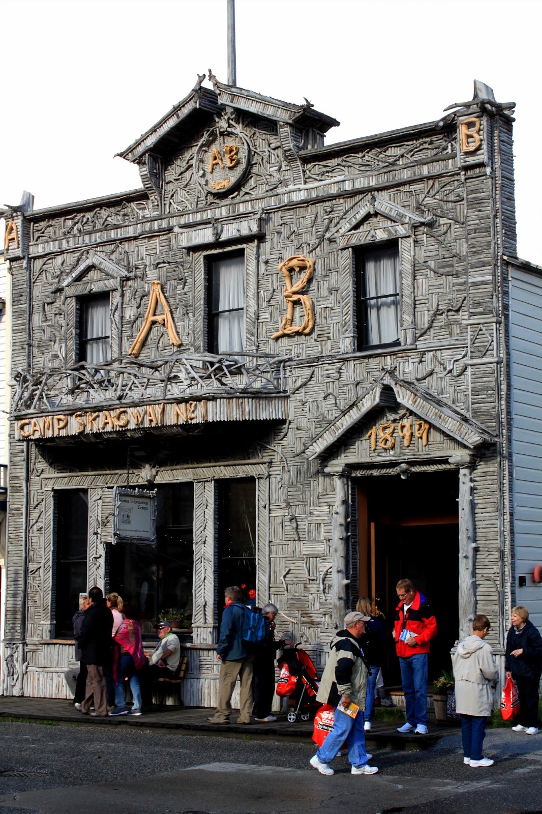 Port of Call - Skagway, Alaska