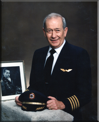 PCN Flight West: NWA Capt. F. P. 'Pat' Kearney