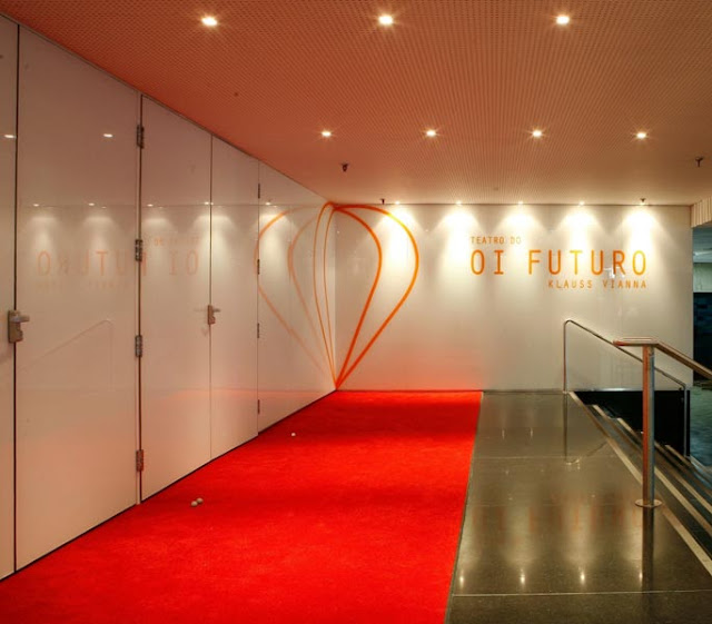 Theatre Interior Design | Theater Klauss Vianna | Brazil | Arquitetos ...
