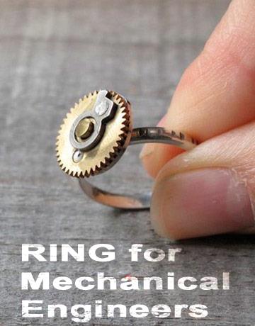 Engineering Pics: Ring Designed By Mechanical Engineer...!!