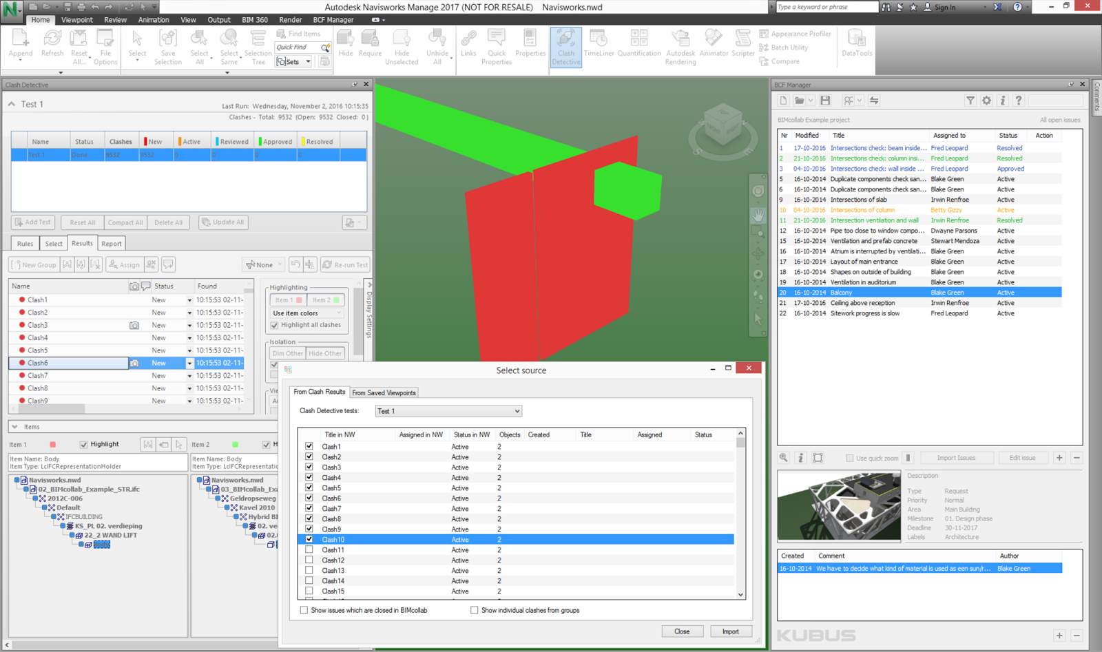 Revit Add-Ons: BIMcollab BCF Manager for Navisworks Version 3.1