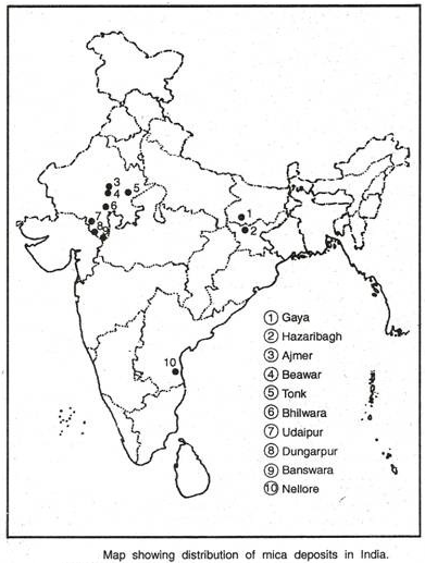 Social Science KV OCF: MINERAL & ENERGY RESOURCES MAP WORK CLASS - X