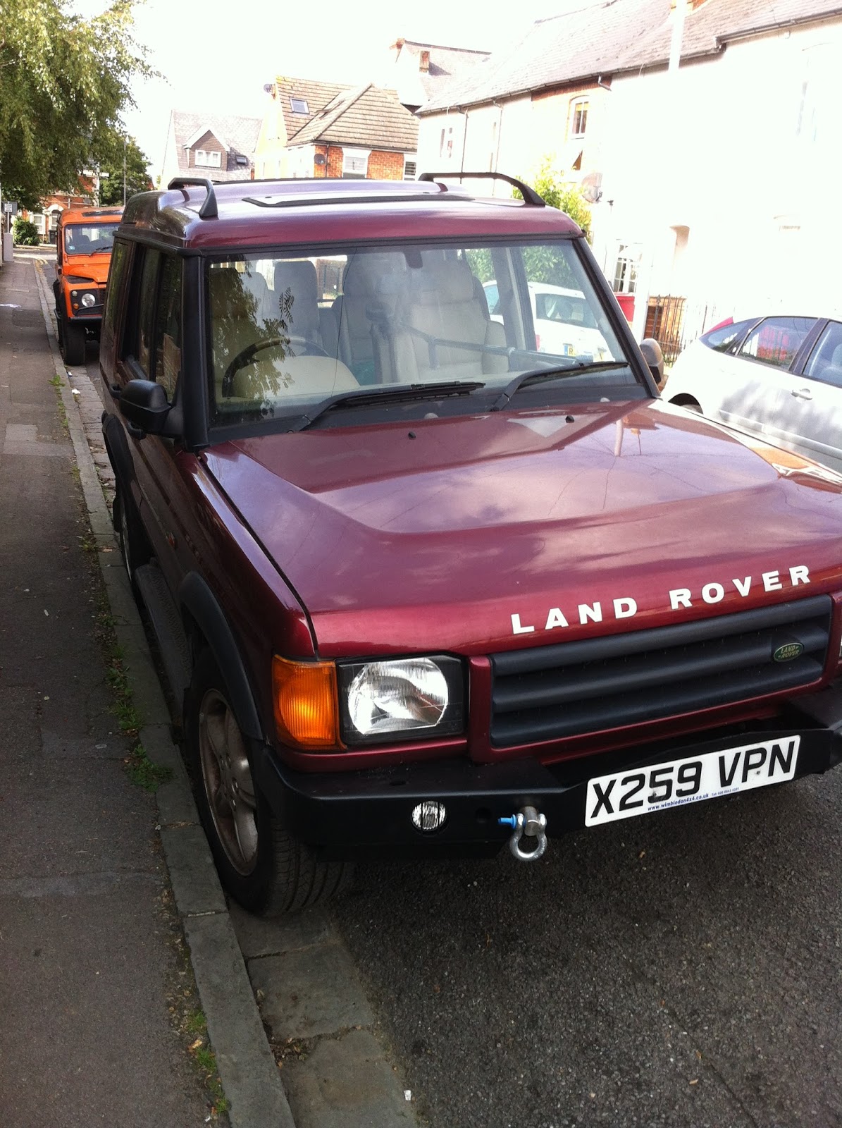 Landrover Defender: Land Rover Discovery - X reg 2000 - Heavy Duty ...