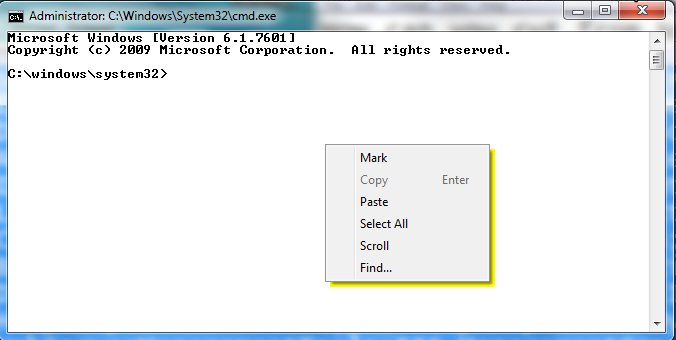 HodentekHelp: How do you copy from Notepad and paste to command line(DOS)?