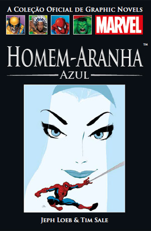 Eu, você e um livro: [Resenha] O Homem-Aranha: Azul - Jeph Loeb & Tim Sale