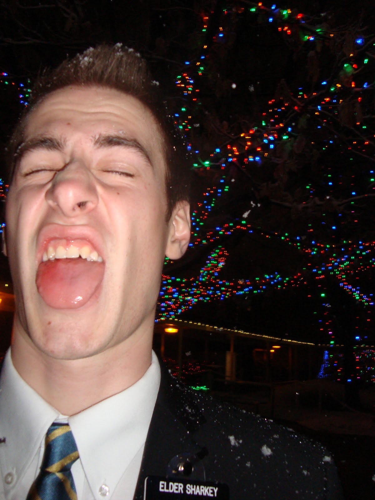 Elder Brandon Sharkey's Mission Blog: December 2012