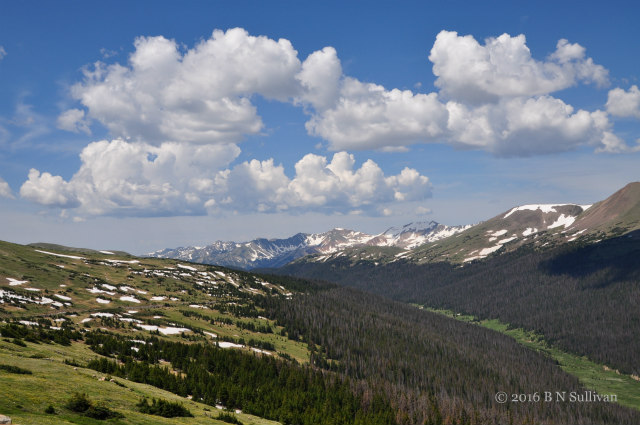Olderberry: The 'Never Summer' Mountain Range in Colorado