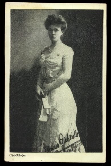 Maria's Royal Collection: Duchess Marie Gabrielle in Bavaria, Crown ...