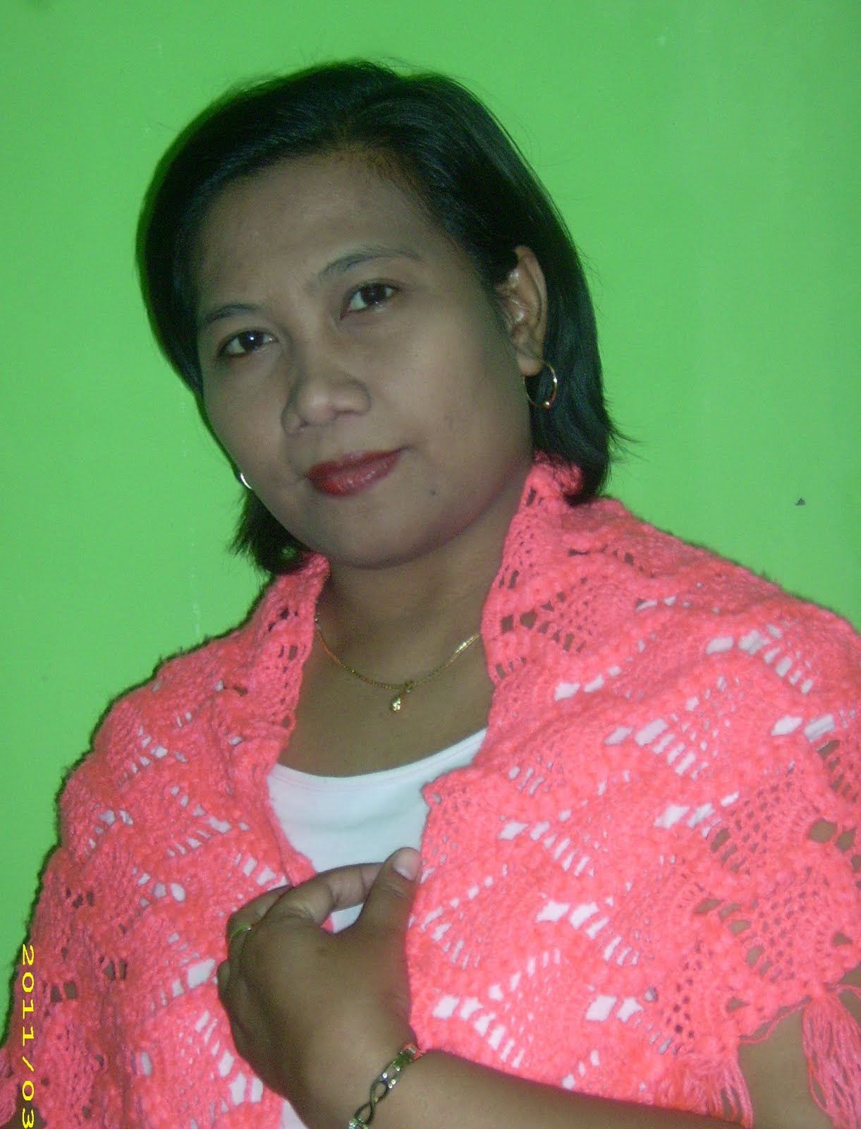 Ukke Rajut (Ukke Crochet): Syal Rajut (Scarf)