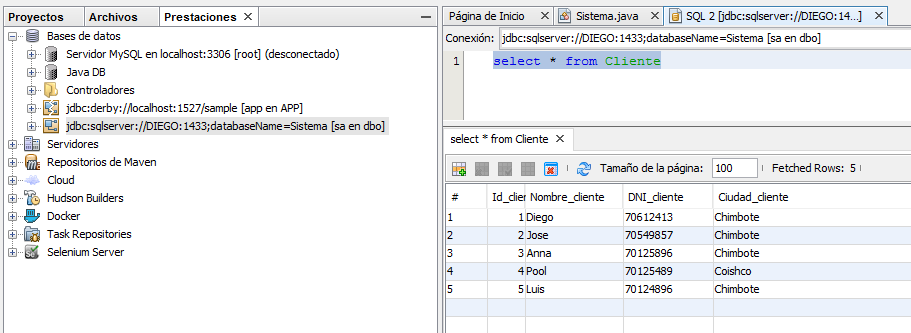 Como Conectar Netbeans Con Sql Server Paso A Paso ~ Adbloggers