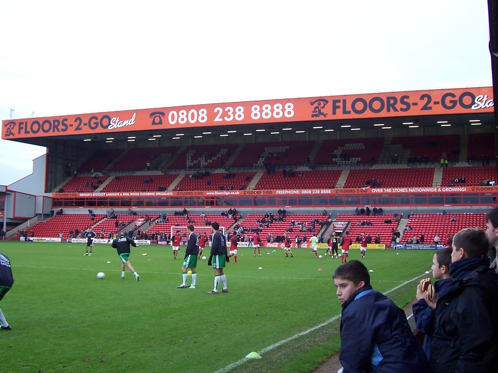 The Wycombe Wanderer: Walsall - The Bescot Stadium