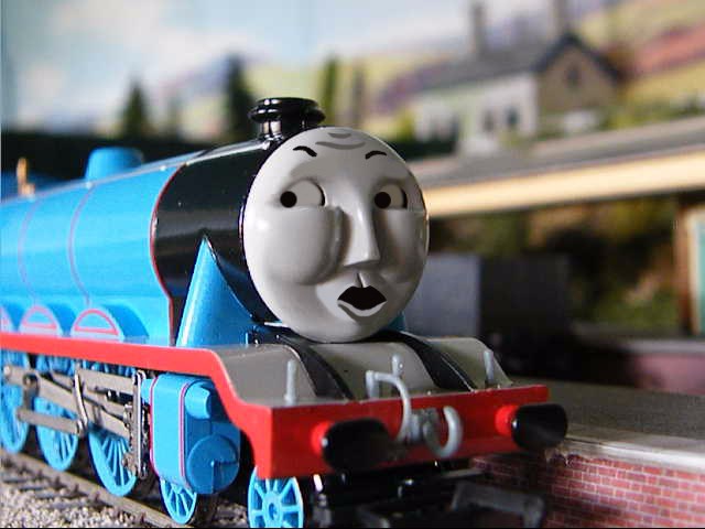 The World of Thomas The Tank Engine Modelling: June 2012