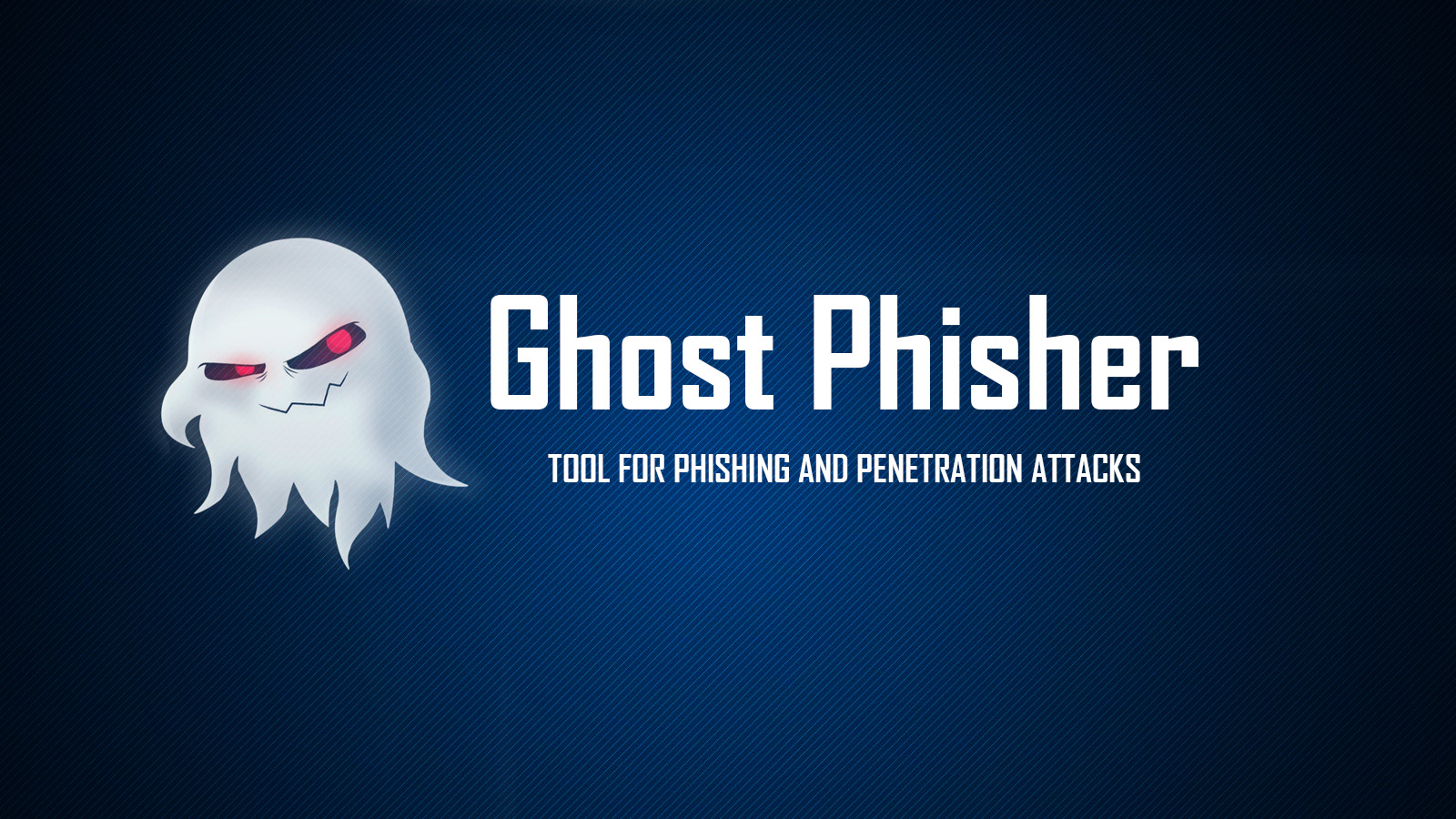 Ghost Phisher - Tool For Phishing and Penetration Attacks