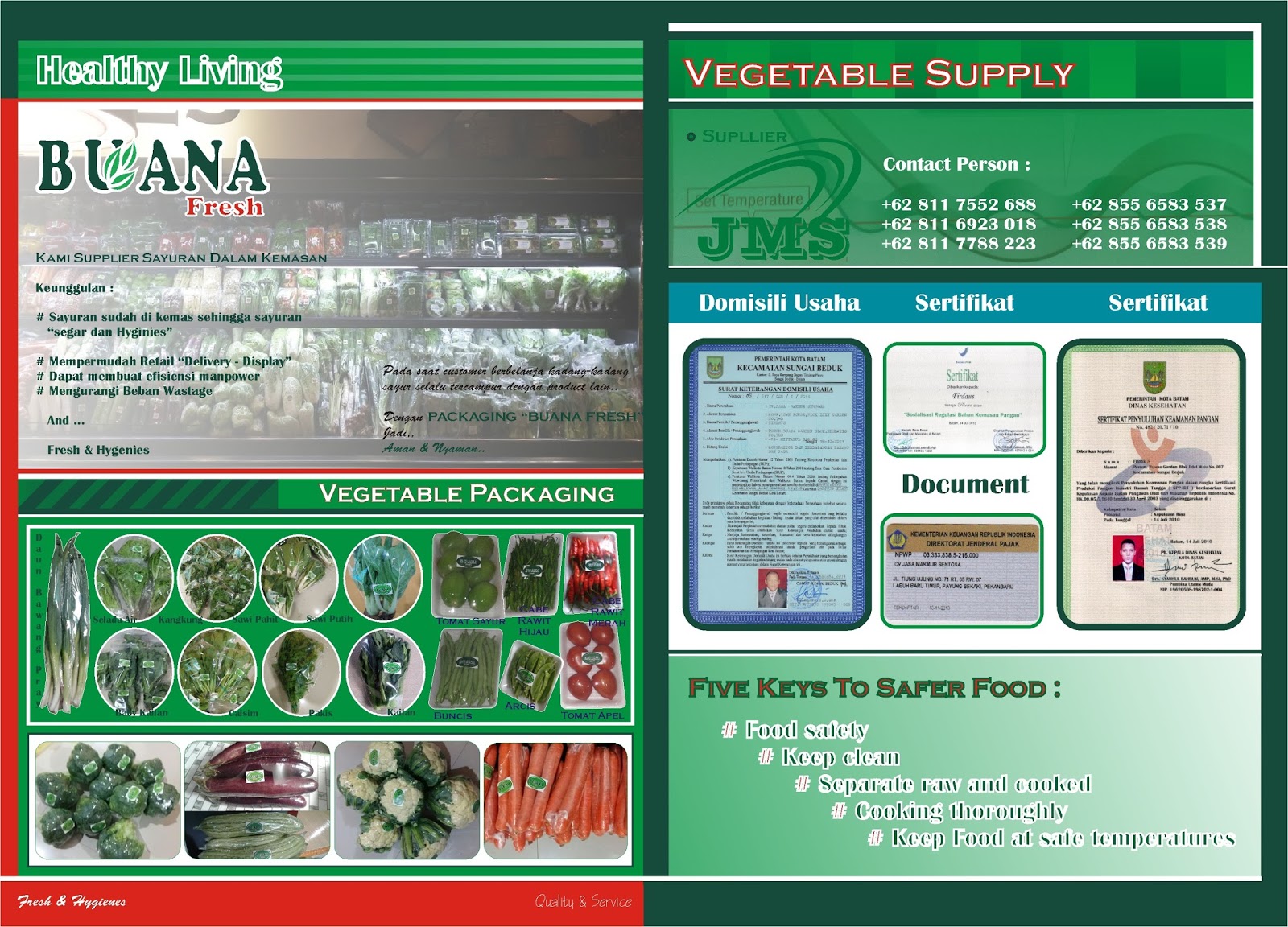 Buana Fresh - Supplier Sayur dan Buah
