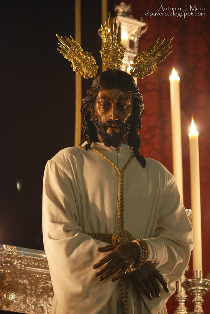 El Pavero: Nuestro Padre Jesús Cautivo. El Viso del Alcor ´11