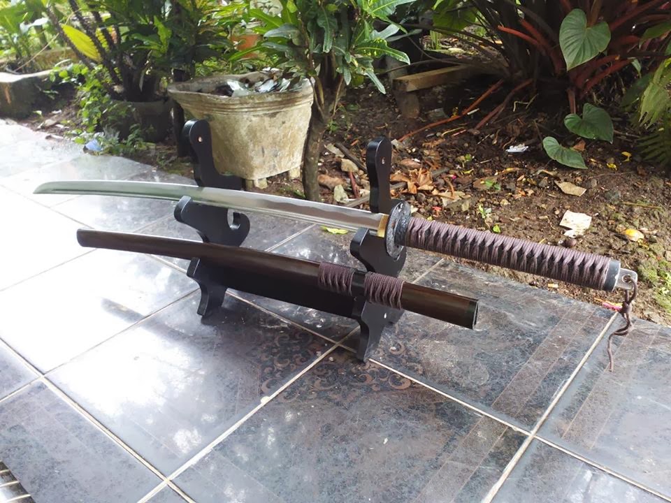 Pabrik Pedang / Katana samurai / senjata ninja / silat (jual - buat ...