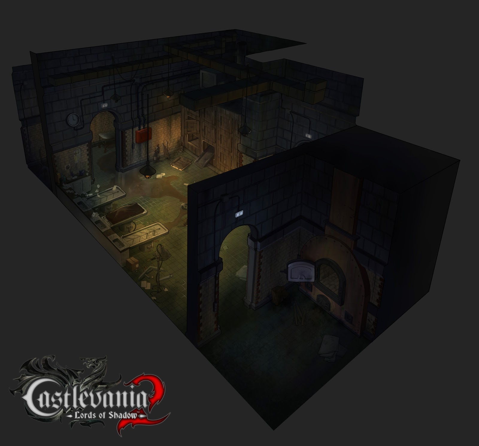 IGOR HERAS: CASTLEVANIA: Lord of Shadows II. Concept art-Environment