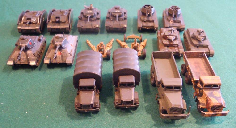 Wargaming Miscellany: More ROCO Minitanks