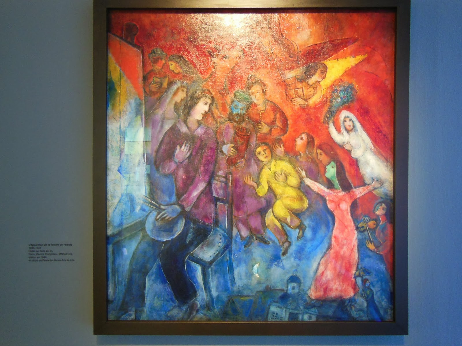 Escapades en Provence - Alpes - Côte d'Azur : Nice - Musée Chagall