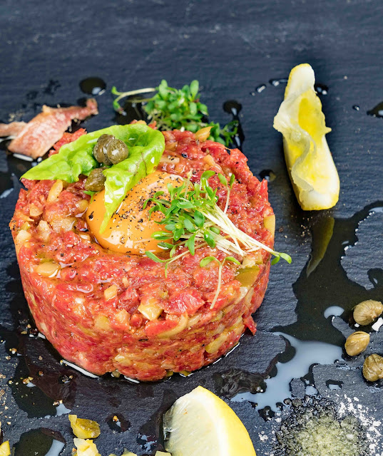stuttgartcooking: Beef-Tatar auf meine Art