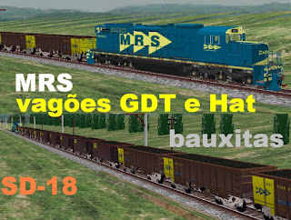 Locomotivas p/ openBVE !!!: Download SD-18 Brasil