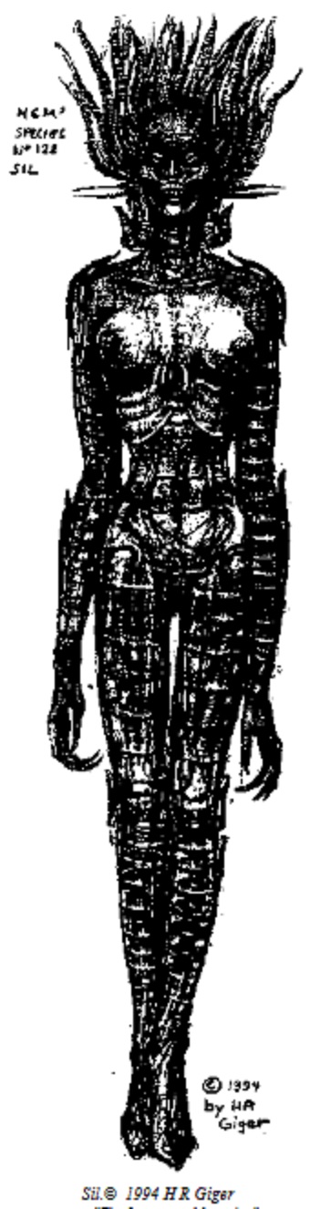 Sil Species Human Form