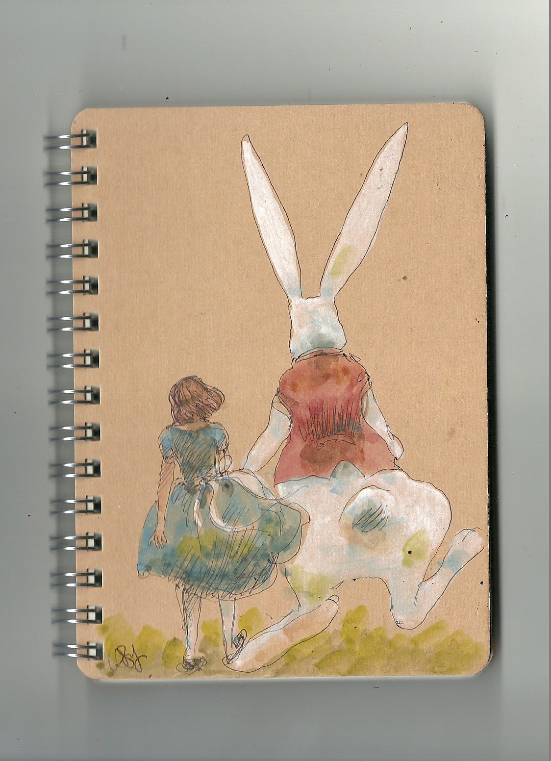 Il fato quotidiano: Come ben sa Alice.. la notte porta coniglio!!