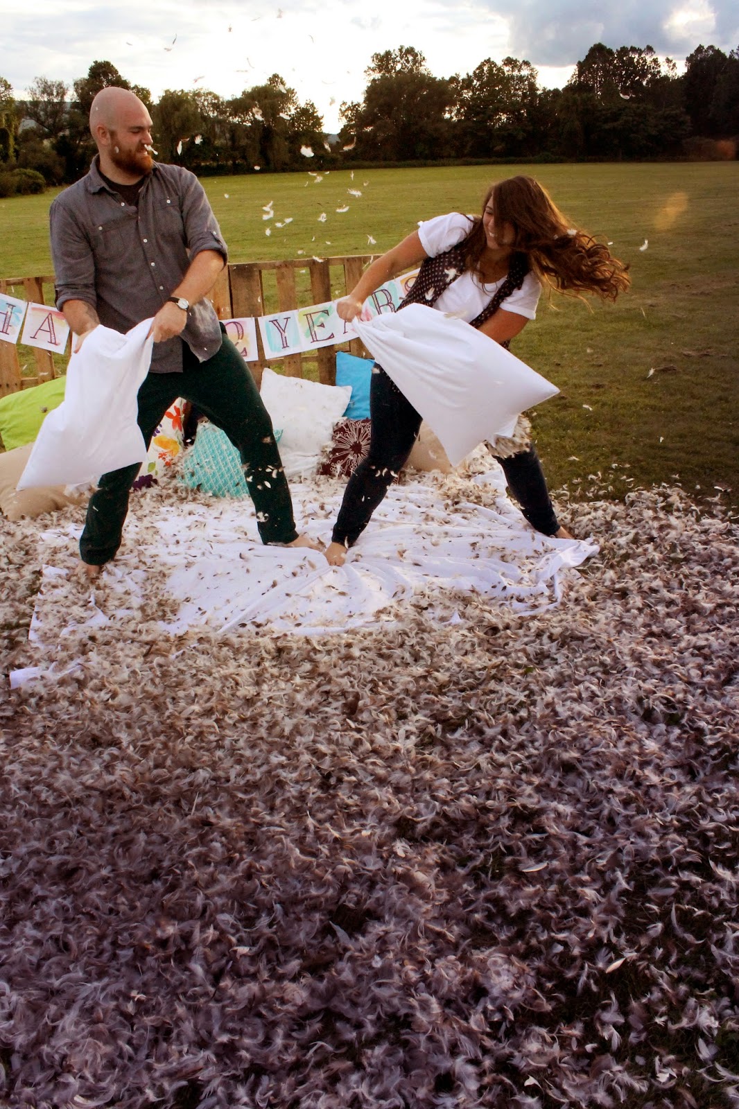 Be Still Life: Pillow Fight!