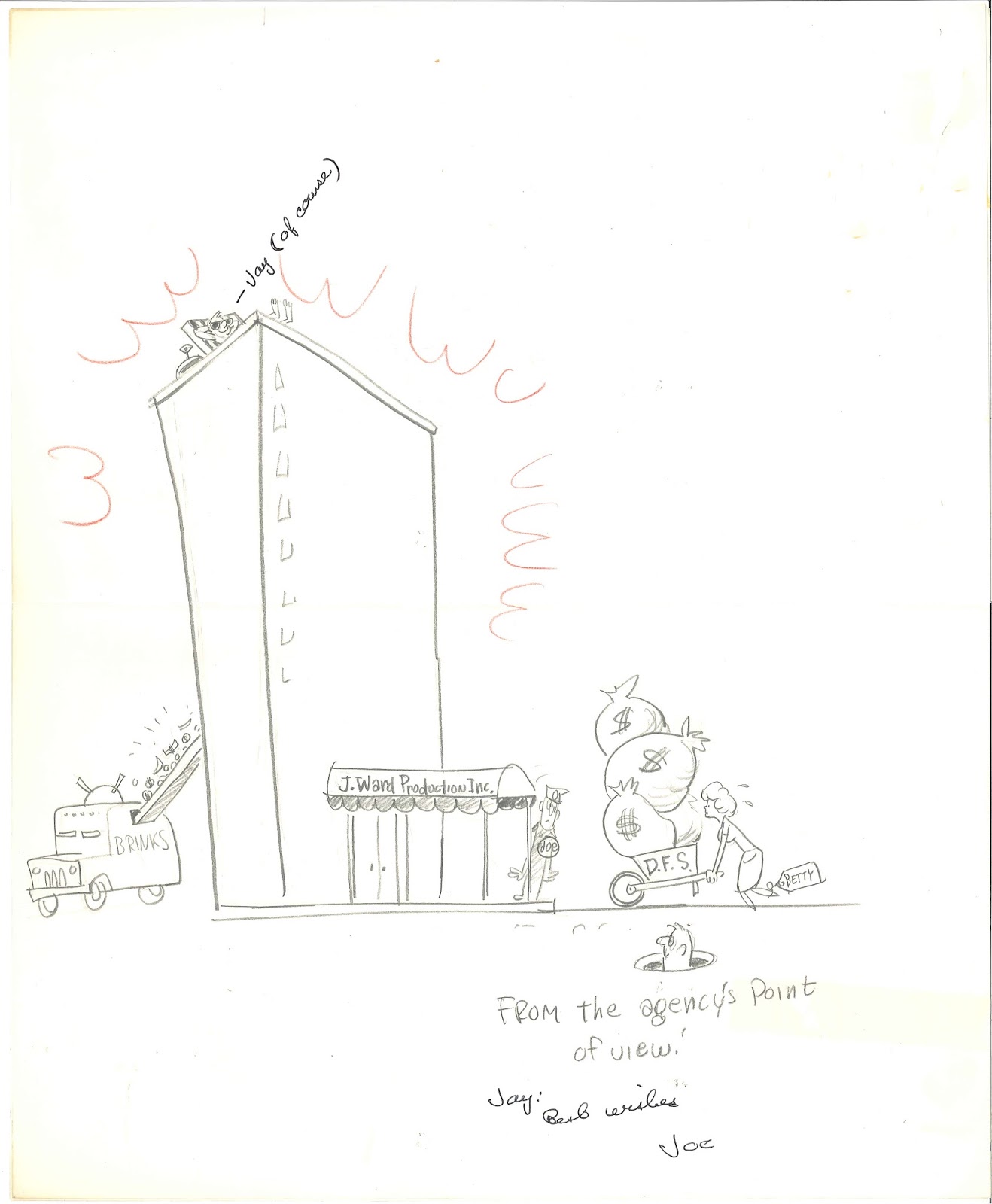 The Art of Jay Ward Productions: Life at the Jay Ward studio, as seen ...