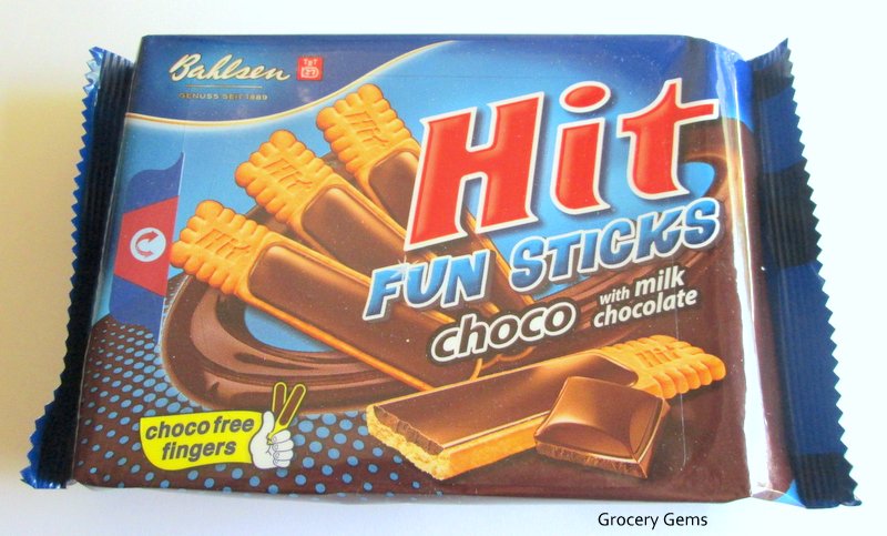 Grocery Gems: Bahlsen Hit Fun Sticks Choco Review