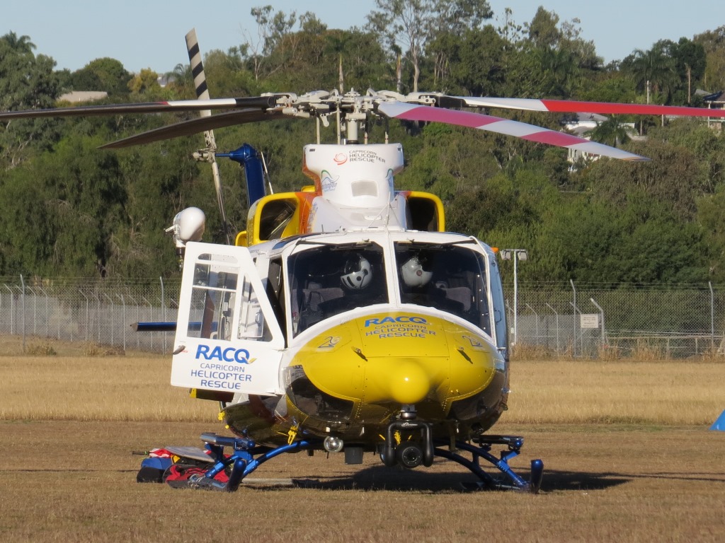 Central Queensland Plane Spotting: RACQ-Capricorn Helicopter Rescue ...