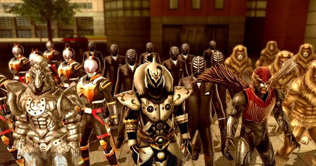 Morphenomenal Awesomeness: Top 10 Kamen Rider Villains