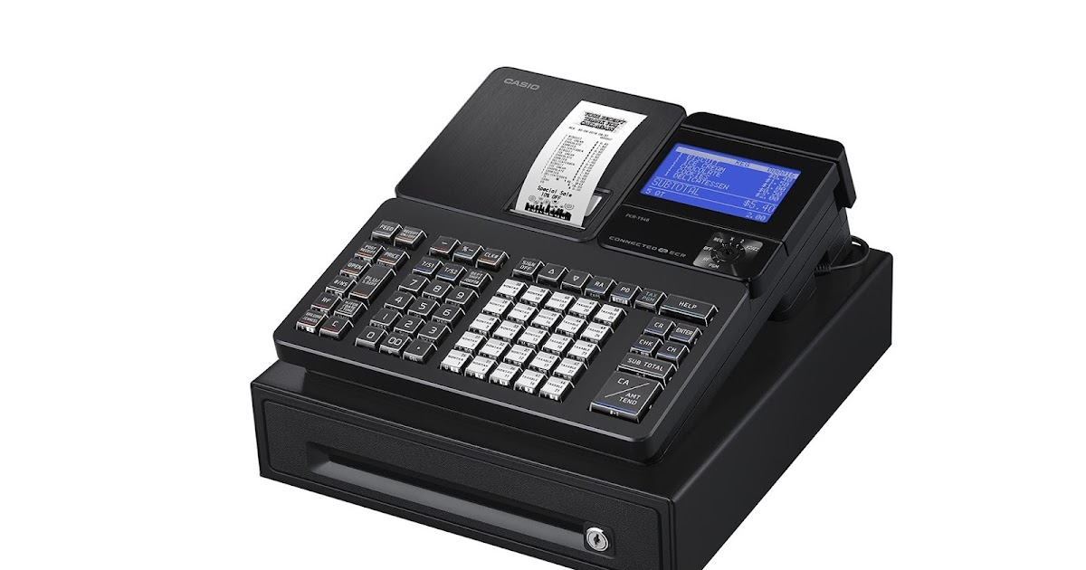 Casio Announces Bluetooth Connected Cash Registers - Tech News 24h