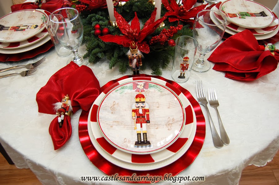 Nutcracker Tablescape