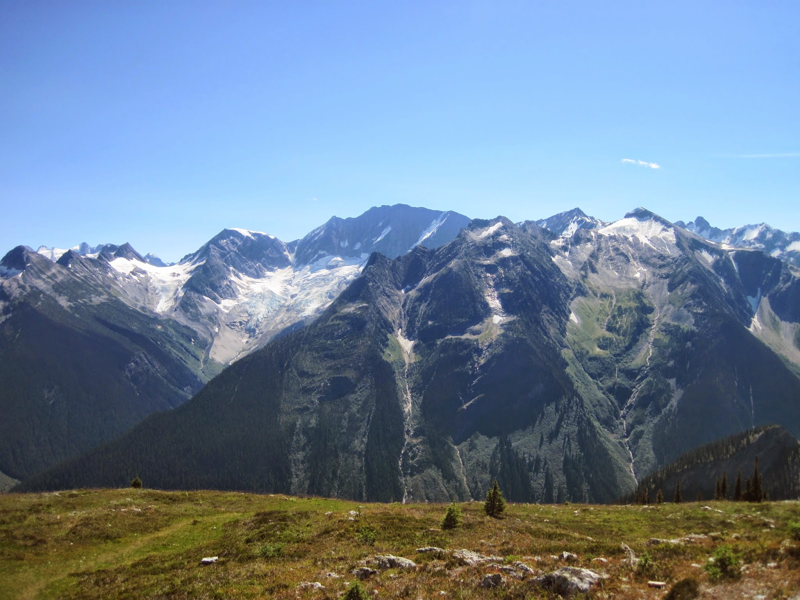 Wanderlust: Balu Pass: Glacier National Park
