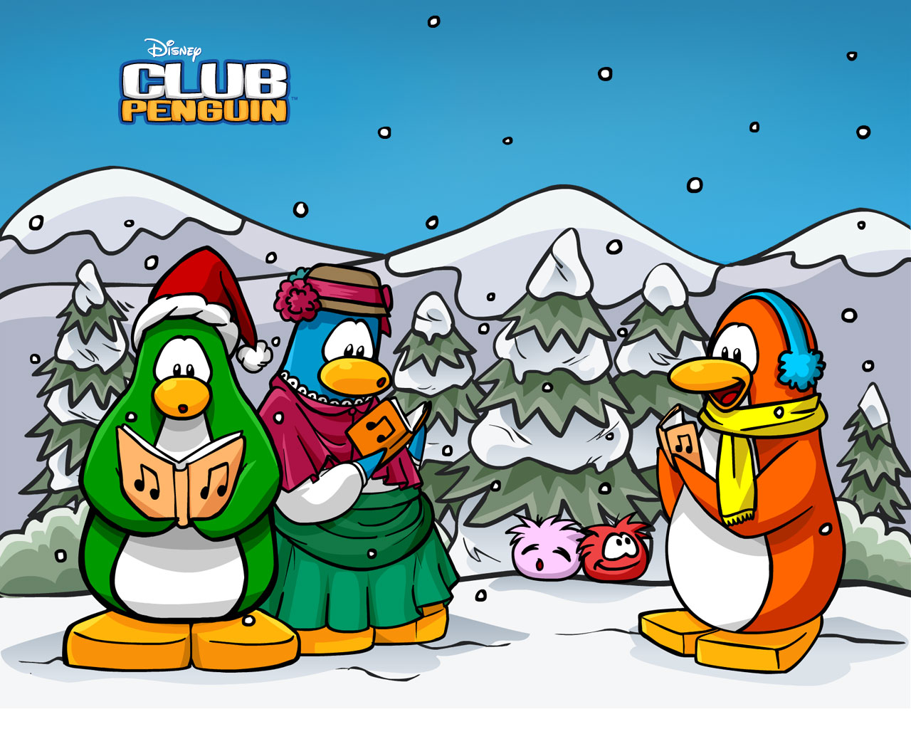Disney Mari: Club Penguin 5