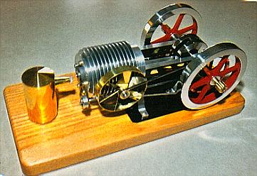 Jerry's Model Engine Plans Blog: 4-In-1" Vacuum Engine built by John ...