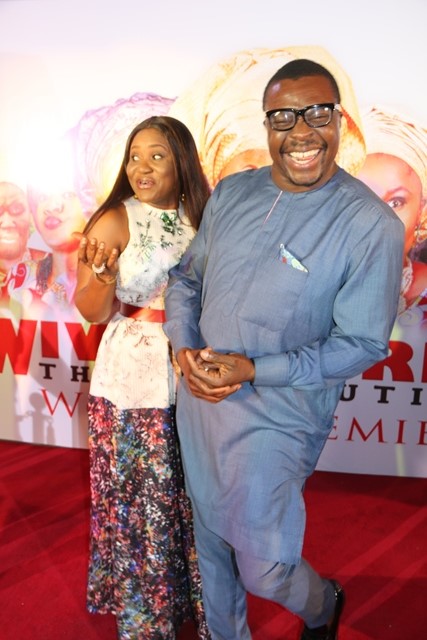 Tony Elumelu, Lai Mohammed, Mo Abudu, Toyin Abraham, Biola Alabi ...