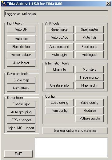 Tutorial - Tibia Auto Como usar ~ Portal do Cheats